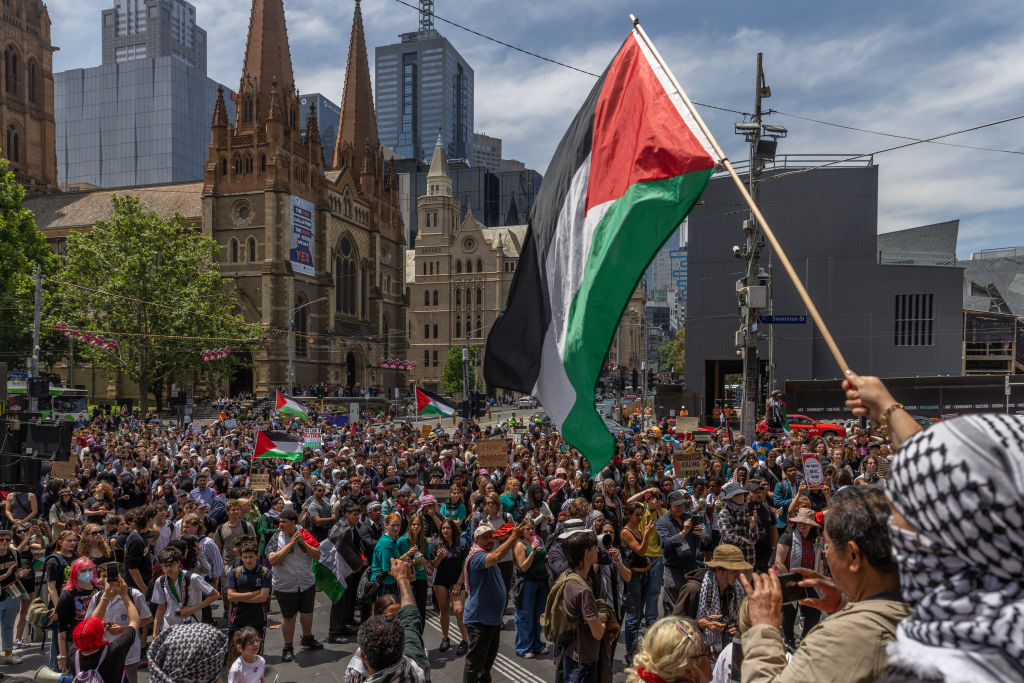 Pro-Palestine Protestors Plan for Economic Blockades at Multiple ...