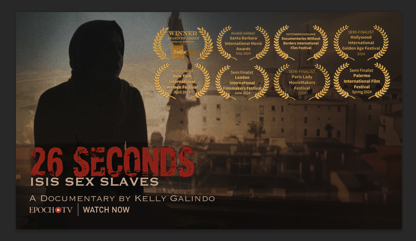 26 Seconds - ISIS Sex Slaves | EpochTV