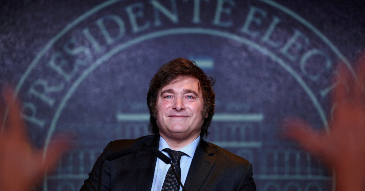 Netanyahu Invites Argentina’s President-Elect Javier Milei to Visit Israel Netanyahu Invites Argentina’s President-Elect Javier Milei to Visit Israel
