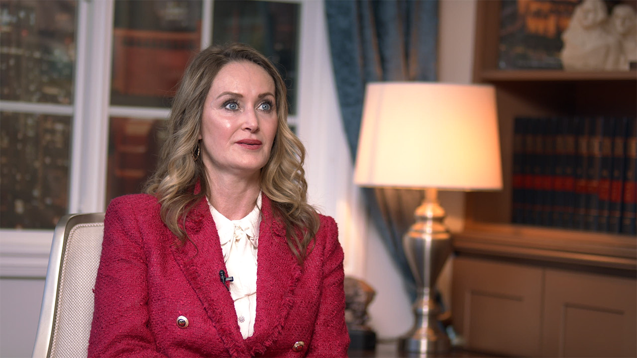 RN on Transgender Movement, Runs for Senate | EpochTV