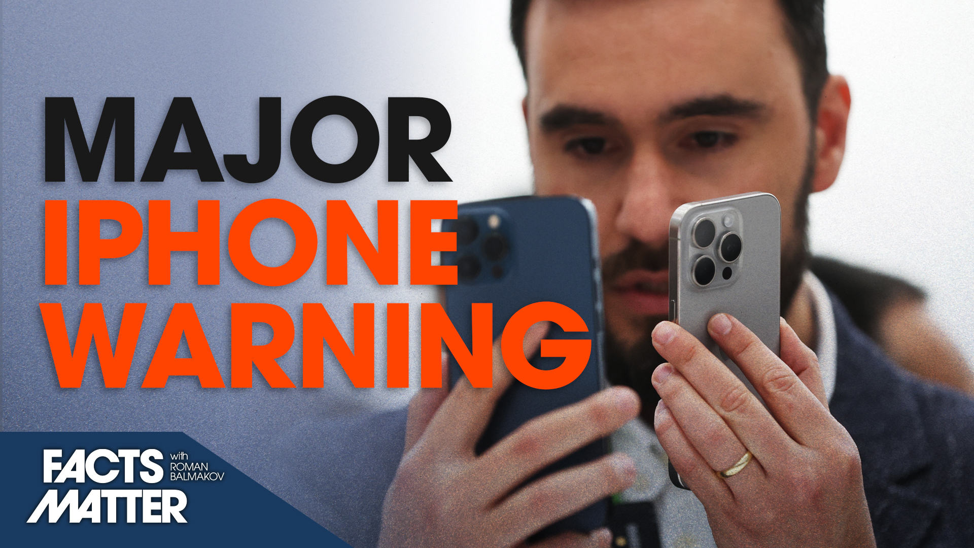 Major iPhone Warning Issued by Police | Facts Matter | EpochTV