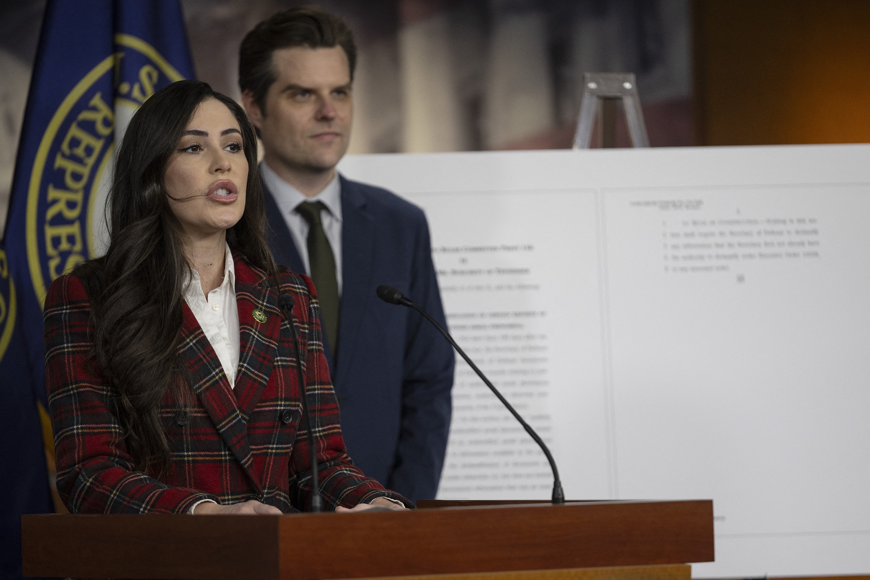 Rep. Luna, Others Hold Bipartisan Press Conference on UAP Transparency ...