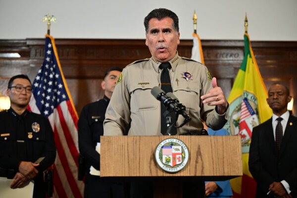 Man Charged With Shooting LA County Sheriff’s Deputy Pleads Not Guilty ...