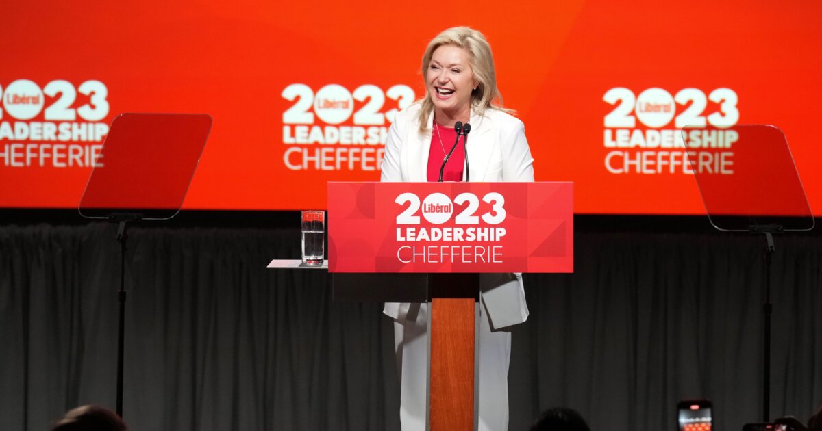 Bonnie Crombie Elected as New Ontario Liberal Party Leader