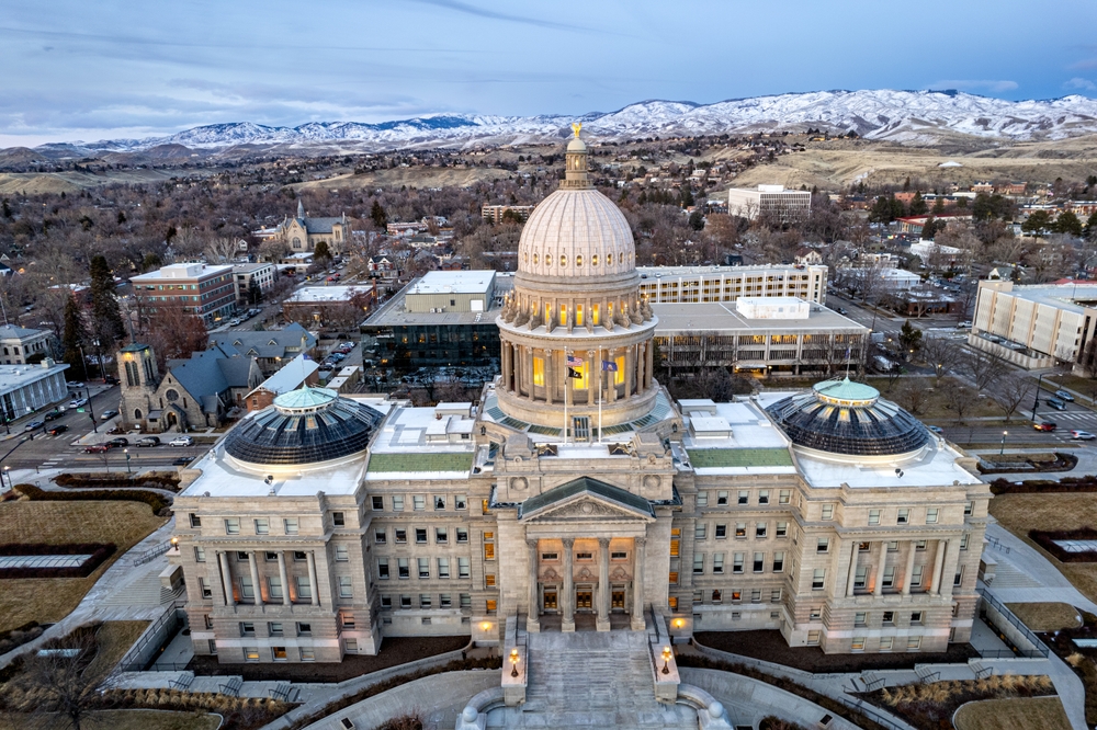 Idaho State Capitol Shines With the Pioneering Spirit | The Epoch Times