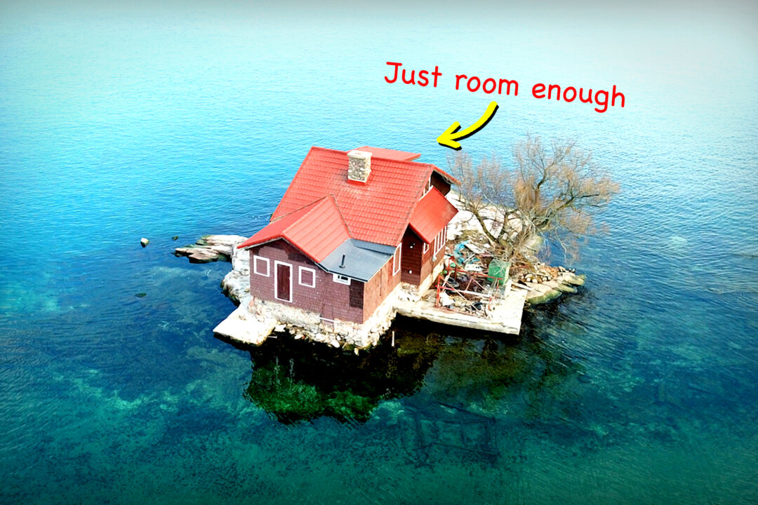 The World’s Smallest Inhabited Island Is Almost the Size of a Tennis Court but Has a Tiny ...