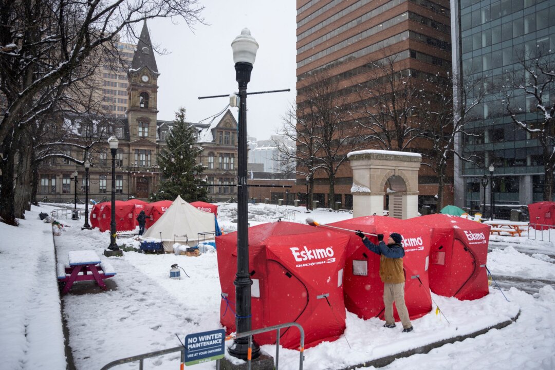 ANALYSIS: Canada’s Homeless Encampments See Political Element Taking ...