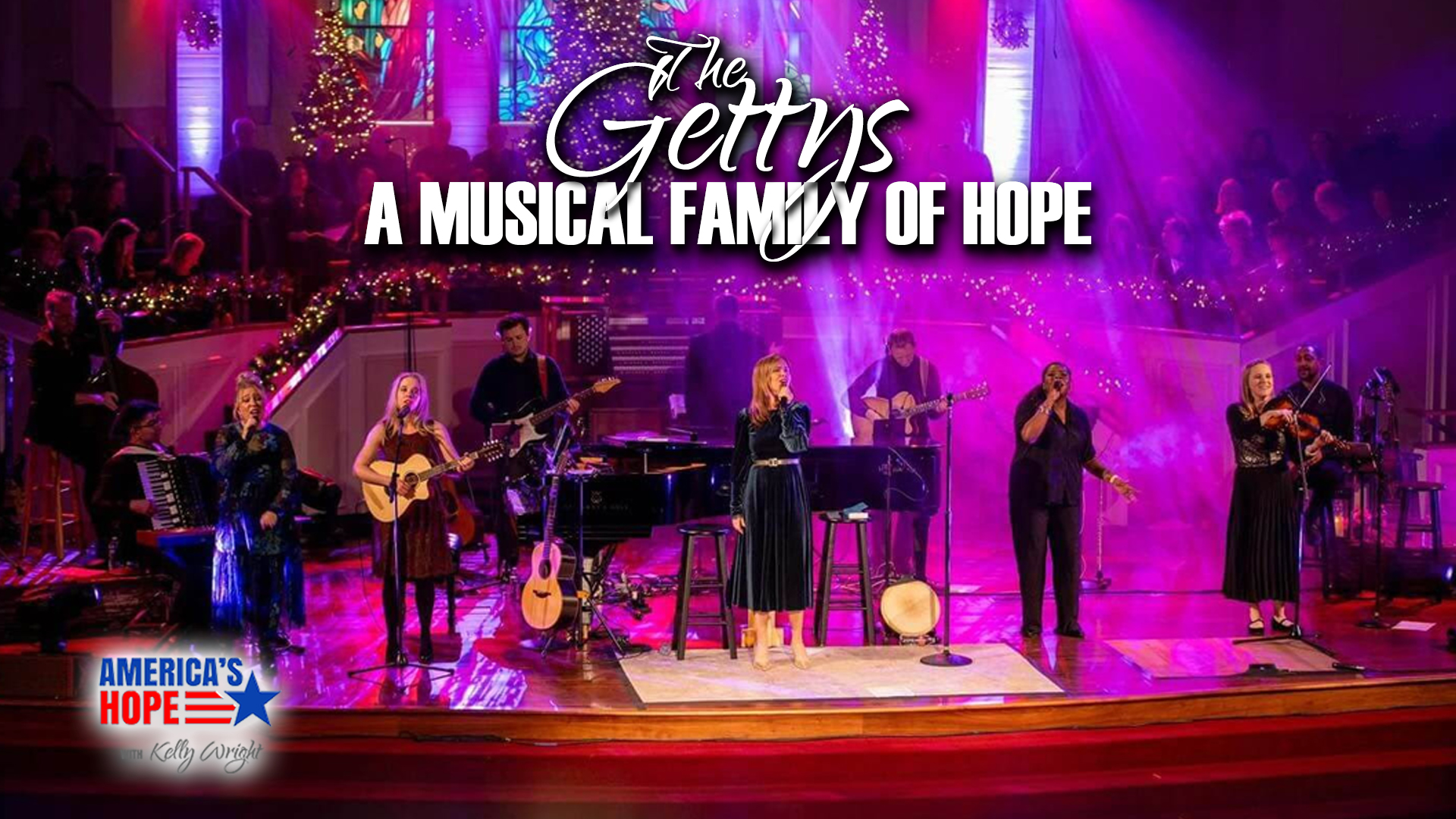 The Gettys: A Musical Family of Hope | America’s Hope | EpochTV