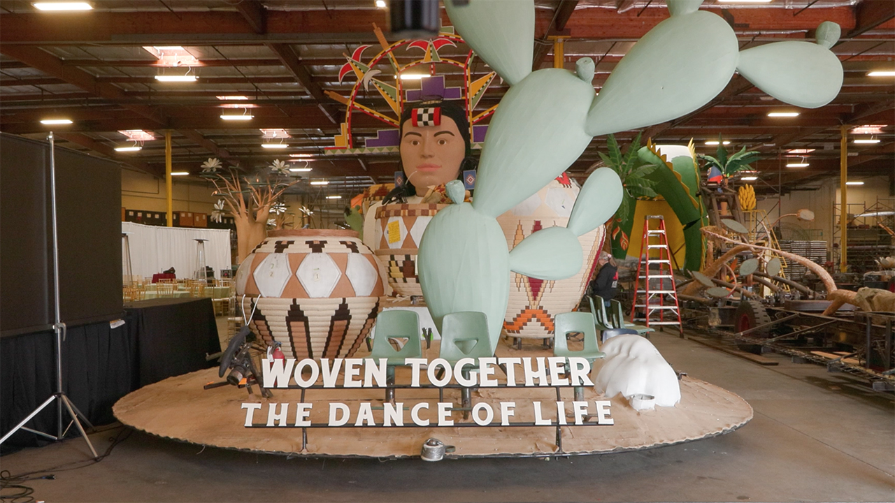 Onelegacy Unveils 2024 Rose Parade Float | EpochTV