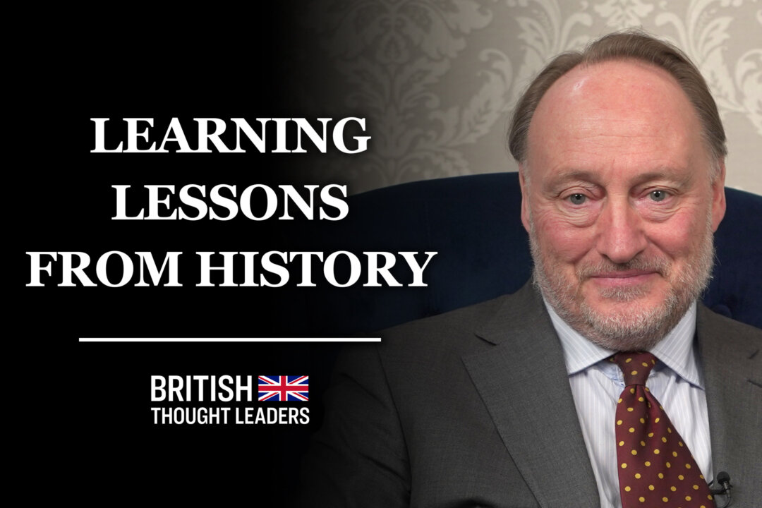 Andrew Roberts: The Importance of Learning Lessons From History and ...