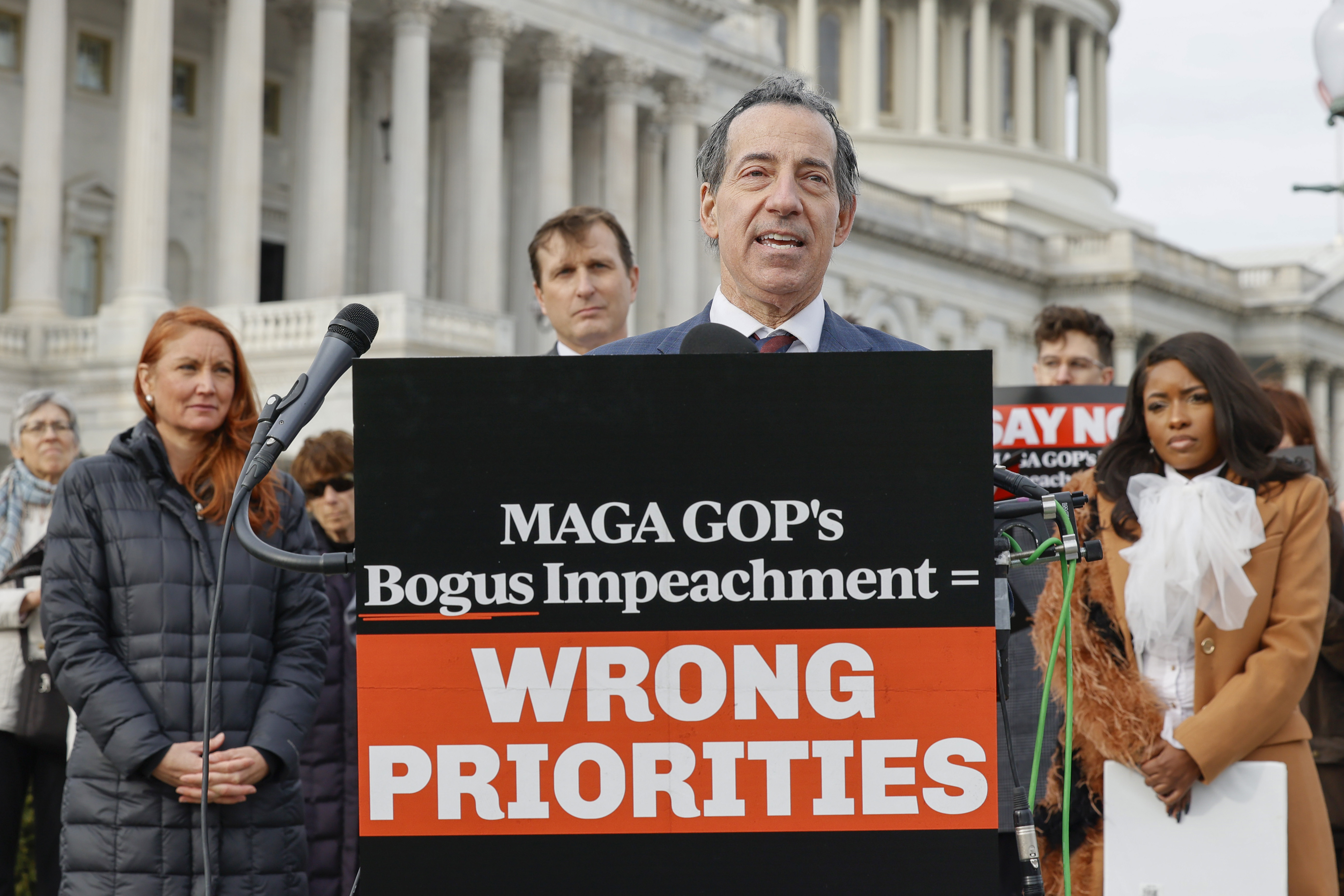 House Reps. Raskin, Garcia, Goldman, Moskowitz, Gomez Speak Ahead of ...