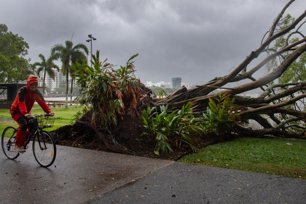 Cyclone Jasper Loses Sting in Queensland but Floods and Wind Wreak ...