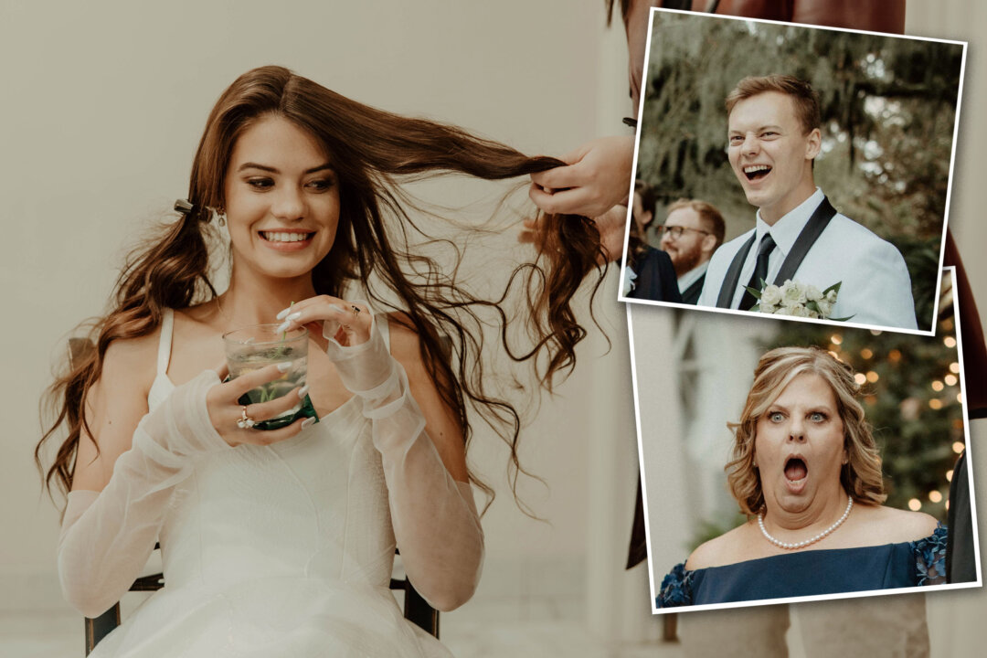 Bride Chops Off Her Hair Before Wedding Reception—her Guests Reactions