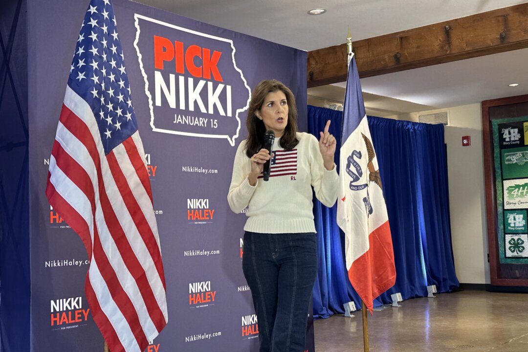 Nikki Haley Makes Pitch to Iowans as Most Electable Candidate | The ...