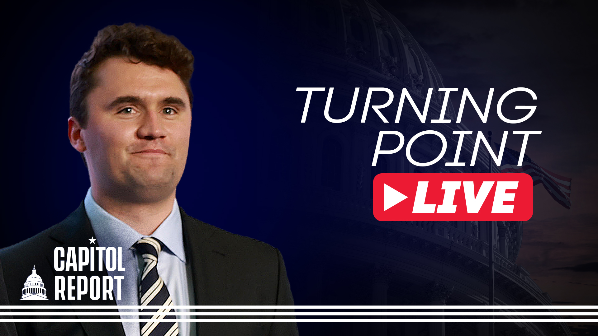 Turning Point USA Founder Charlie Kirk Joins Capitol Report From ... Turning Point USA Founder Charlie Kirk Joins Capitol Report From ...