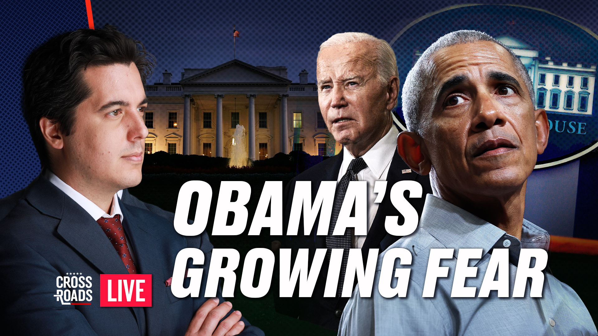 Obama Allegedly Worried Biden Could Lose 2024 Election | Live With Josh ...