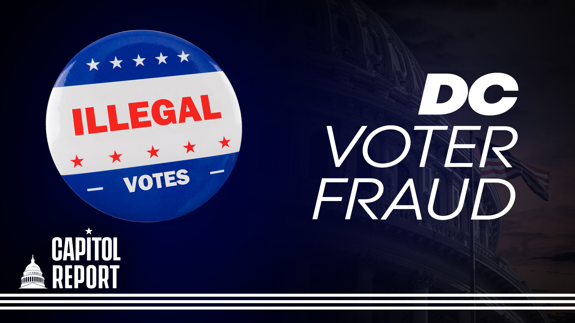 DC Elected Official Fined for Double Voting in 2020 | Capitol Report ...