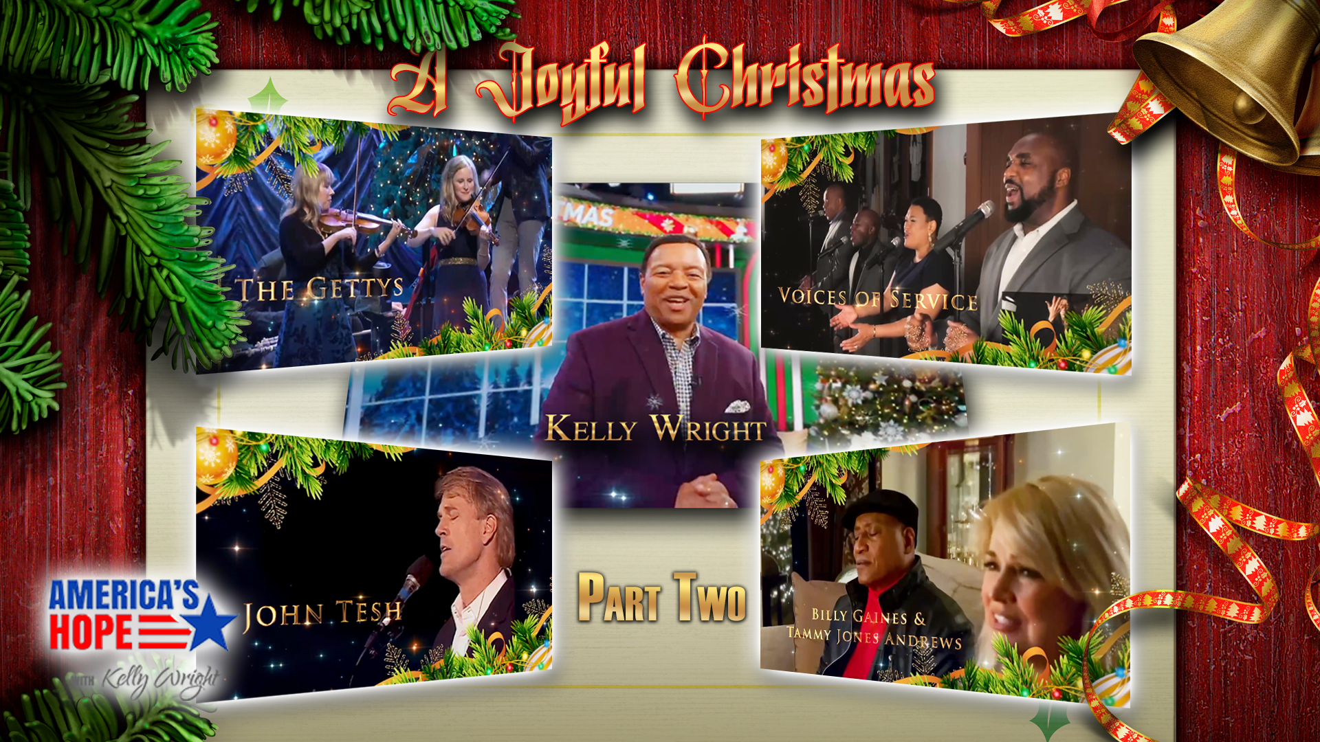 A Joyful Christmas: Part 2 | America’s Hope | EpochTV