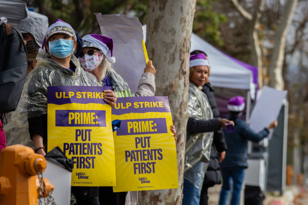Prime Healthcare Workers Begin Week-Long Strike in Southern California ...