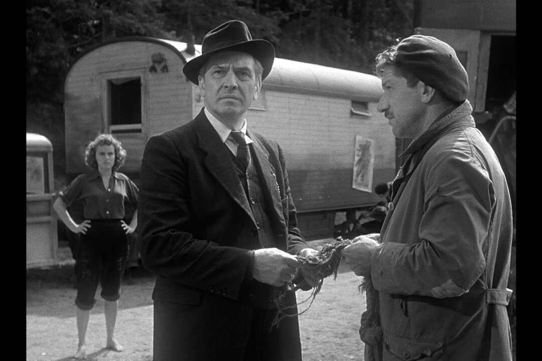 ‘Man on a Tightrope’: A Dangerous Escape for a Little Big Top | The ...