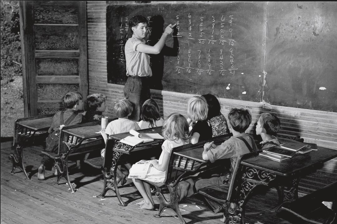 An American Memory: The One-Room Schoolhouse | The Epoch Times