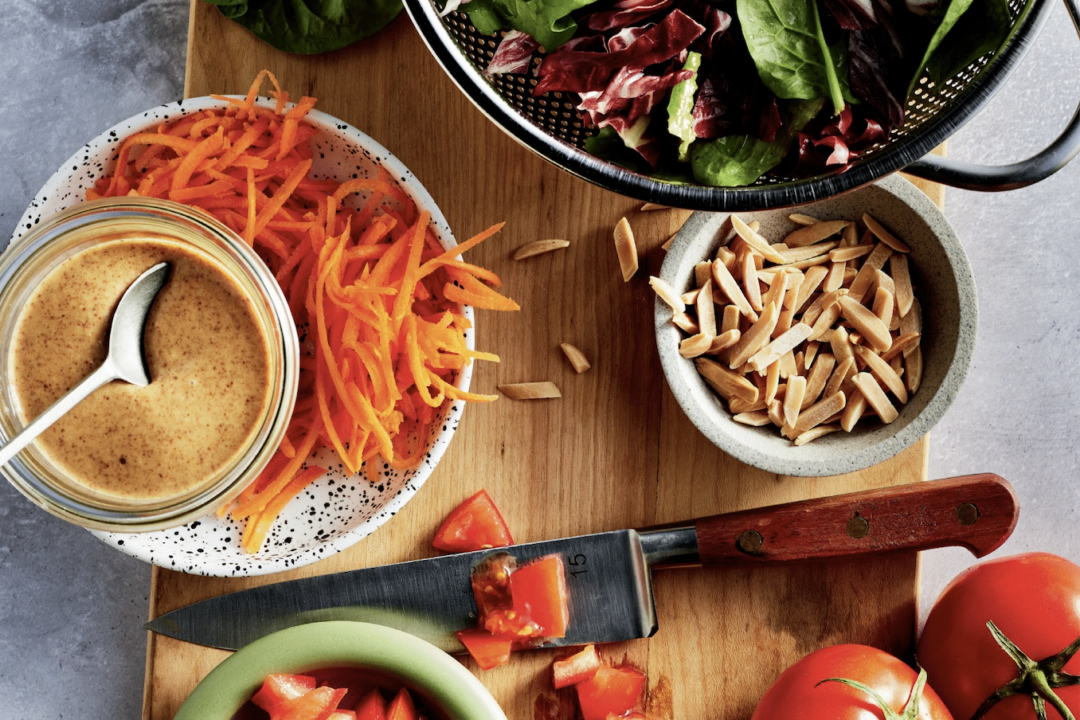 Gratitude Salad With Asante Dressing | The Epoch Times