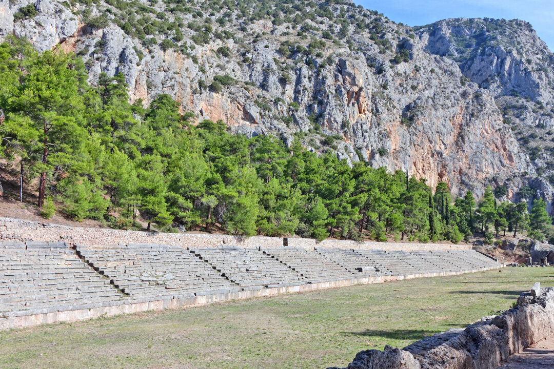 Stadiums, Theaters, and Tombs: Walking in the Footsteps of Ancient ...