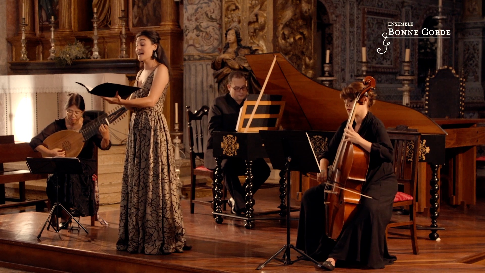 Joseph-Hector Fiocco (1703-1741): Deuxième Lamentation du Jeudi Saint ...