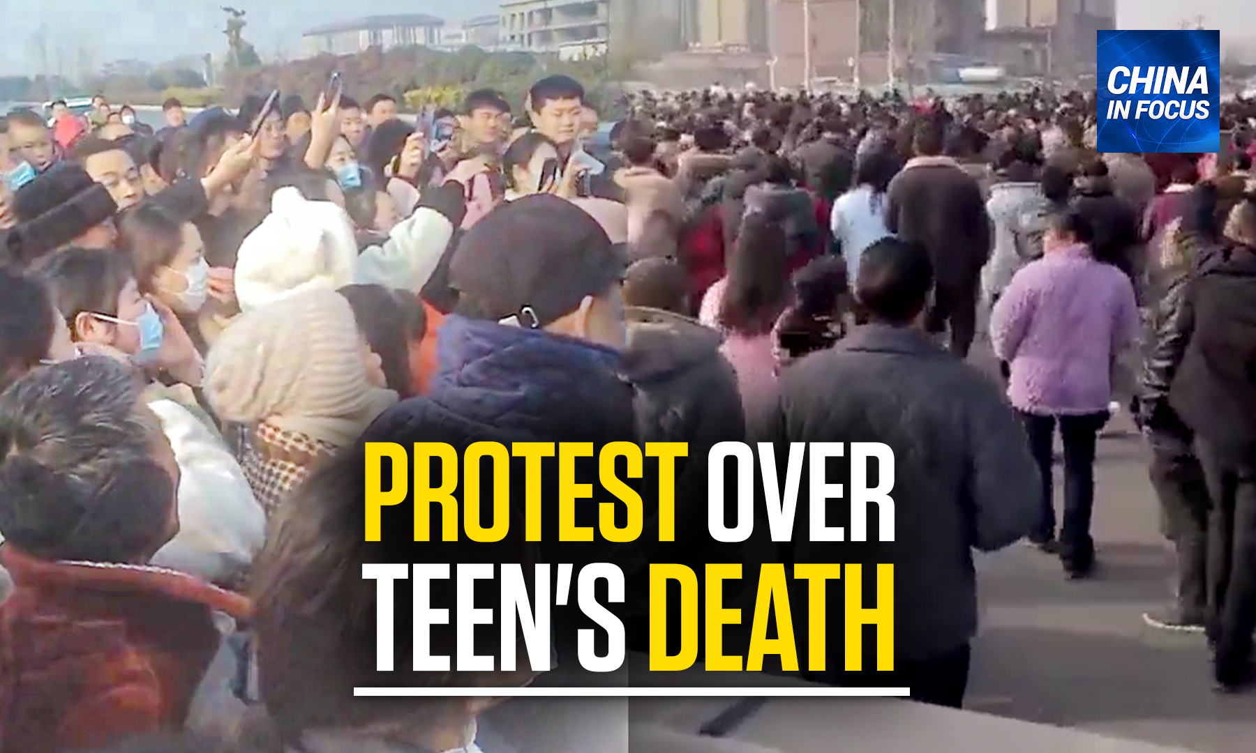 Student’s Death Triggers Thousands to Protest | EpochTV