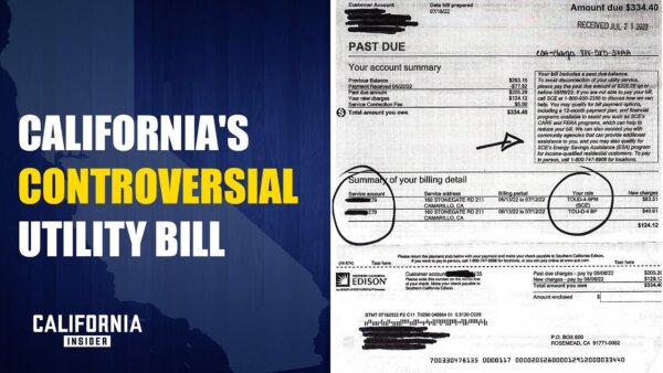Opinion: Controversial Utility Bill: Californians to Pay Based on ...
