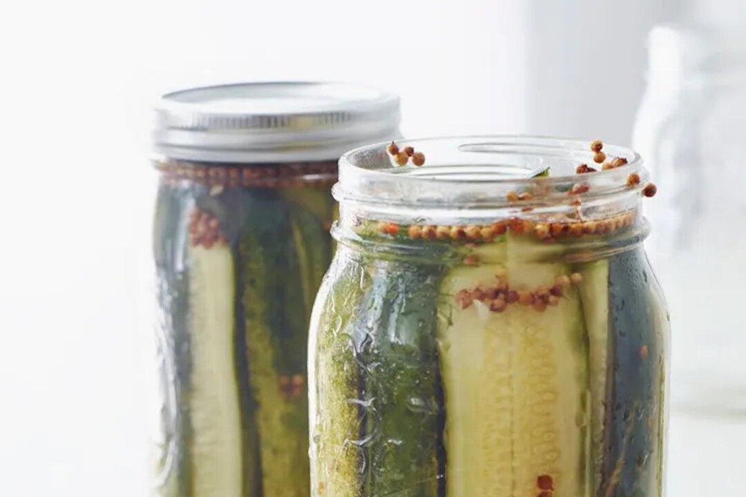 Quick and Easy Refrigerator Pickles | The Epoch Times
