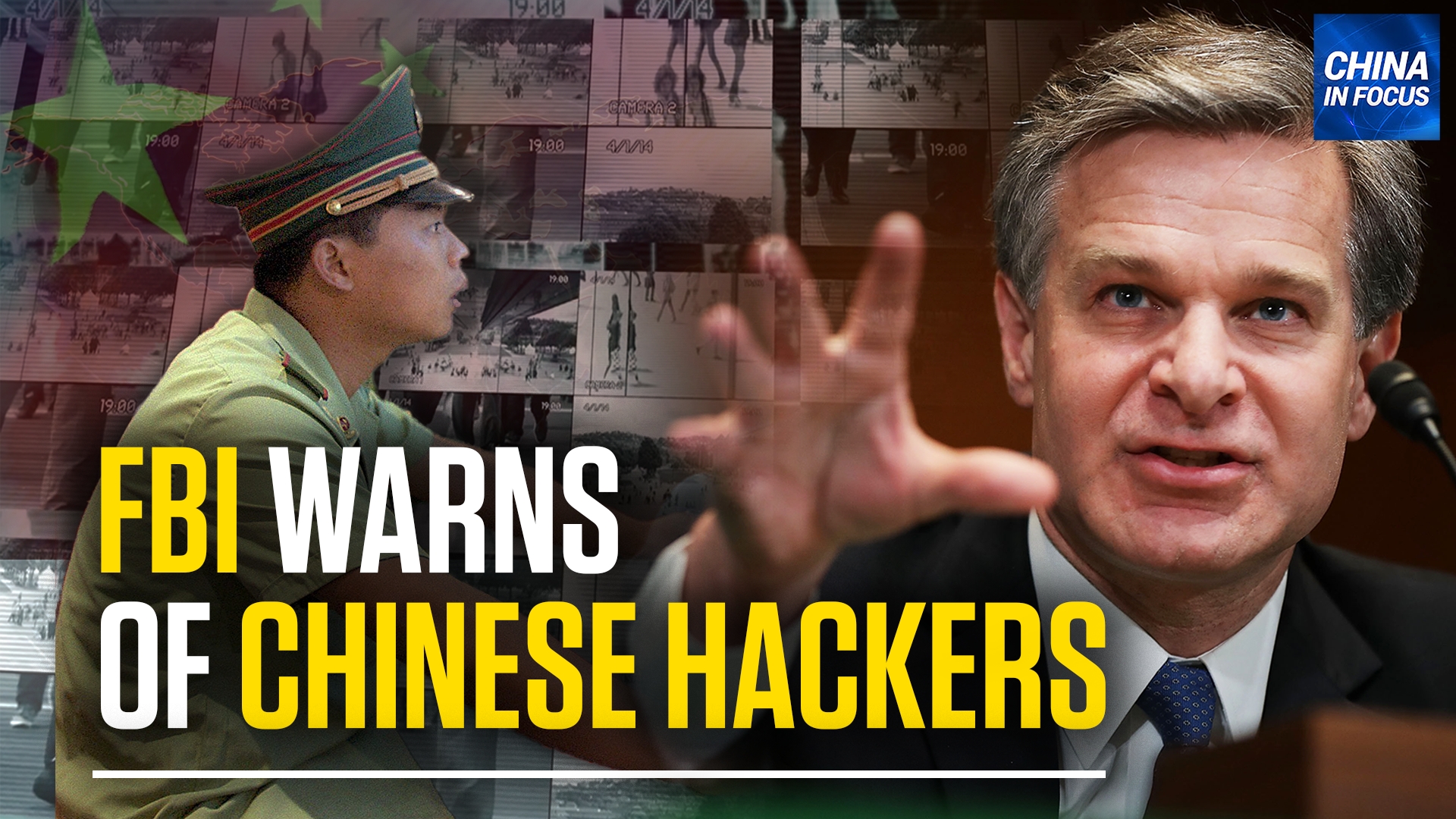 FBI Director Warns Congress of CCP Cyberattacks | EpochTV