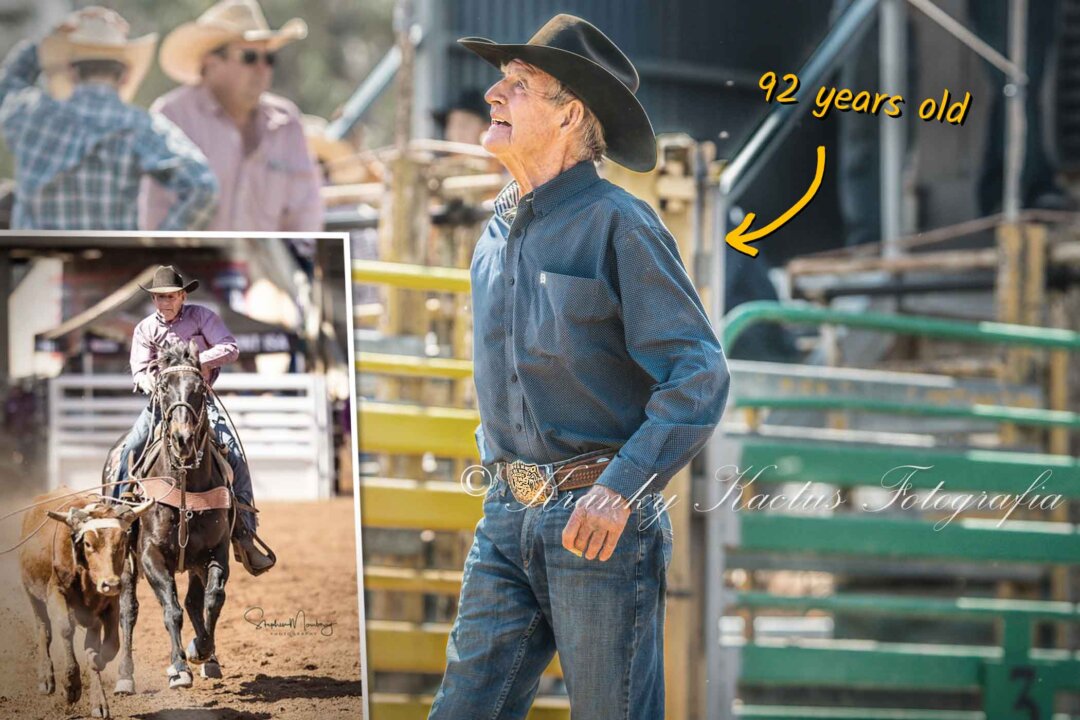 ‘World’s Oldest Cowboy’ Still Competing in Rodeos at 92, After Getting ...