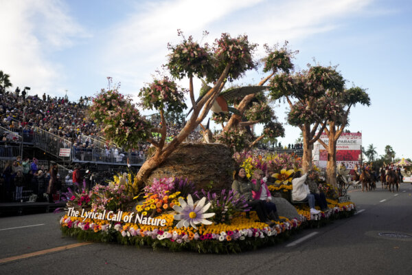 Pasadena’s 135th Rose Parade Celebrates 2024 New Year | California Insider