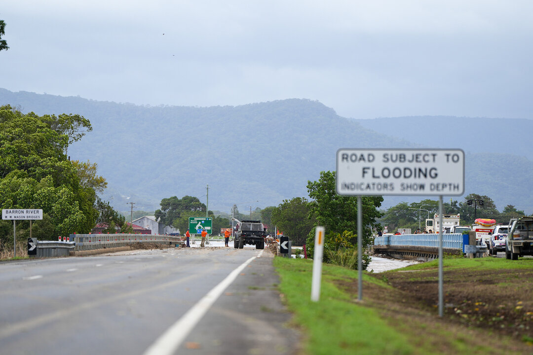 Roads Reopen After North Queensland Region Hit Hard by Cyclone | The ...