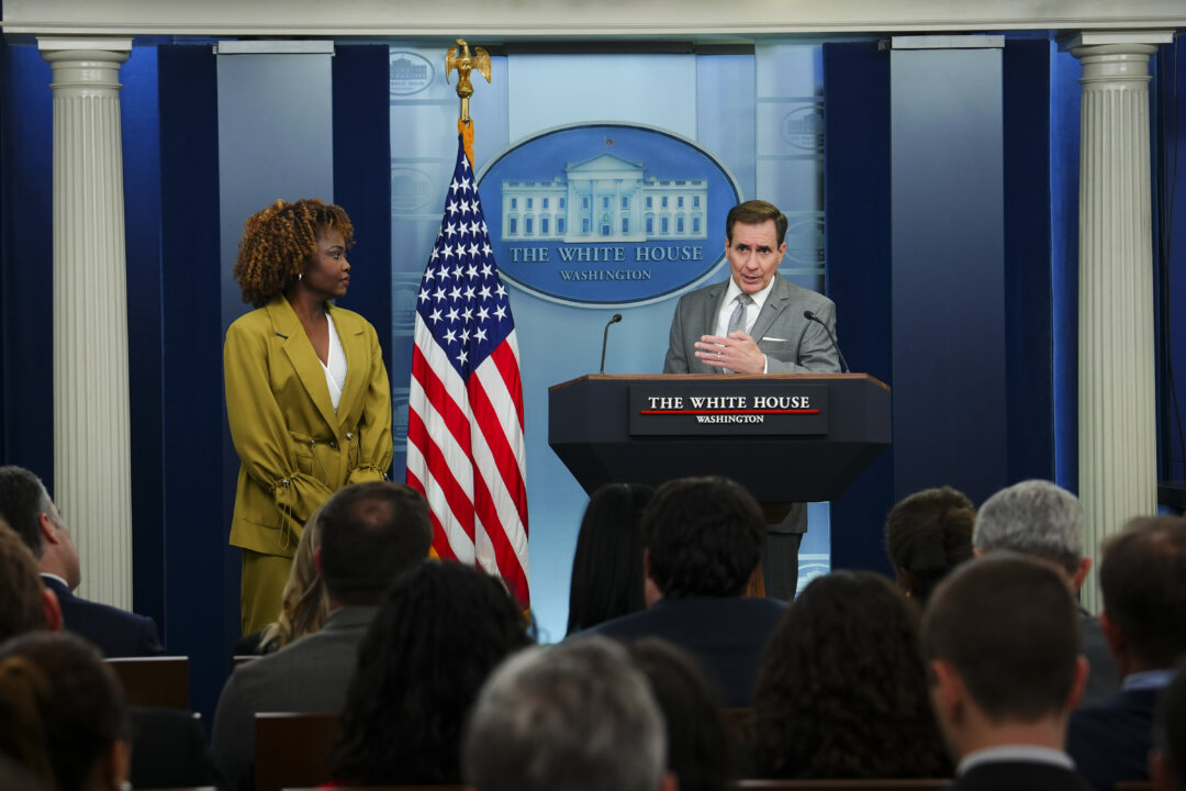 Press Briefing by Press Secretary Karine Jean-Pierre and John Kirby ...