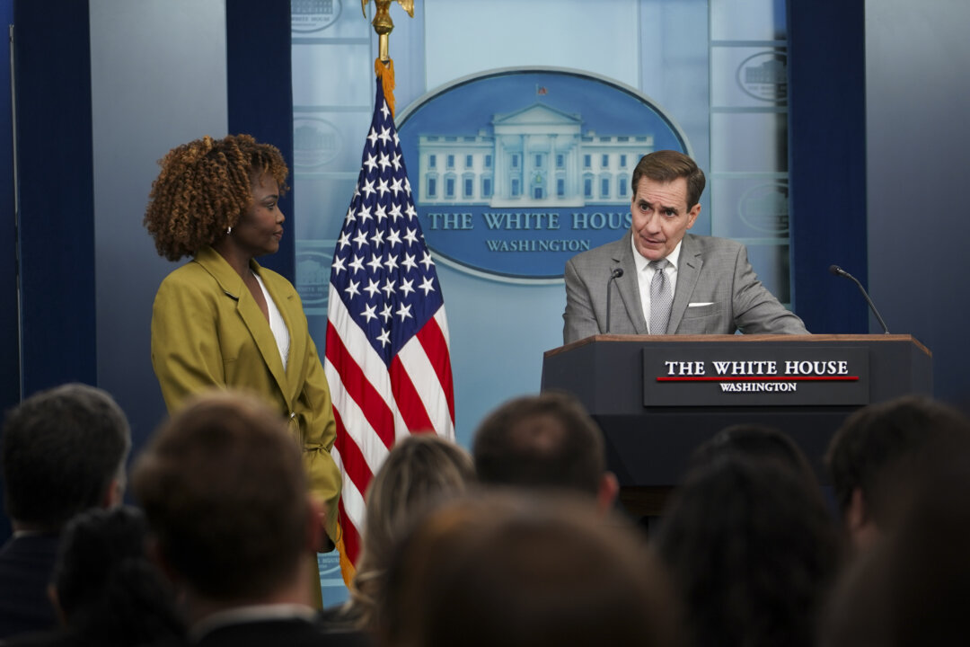 Press Briefing by Press Secretary Karine Jean-Pierre and John Kirby ...