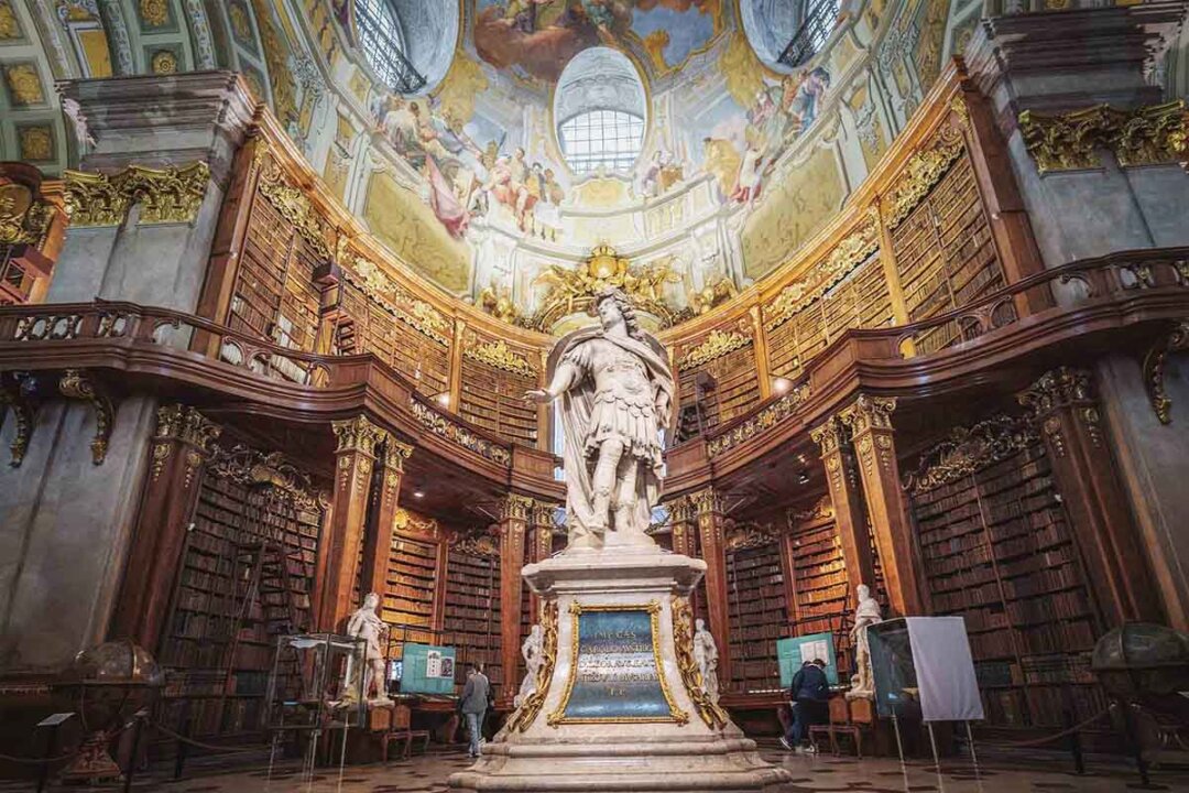 One of the World’s Most Beautiful Libraries From Medieval Age Over 600 ...