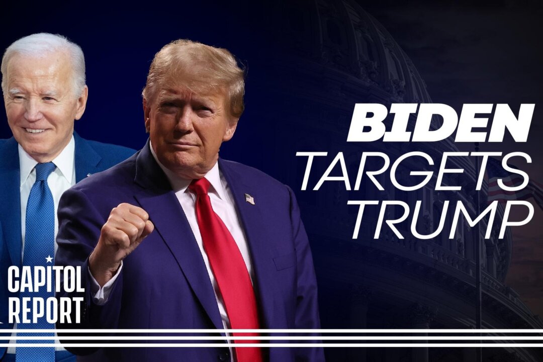 Biden Takes Direct Aim at Trump in Fiery Campaign Speech | Capitol ...