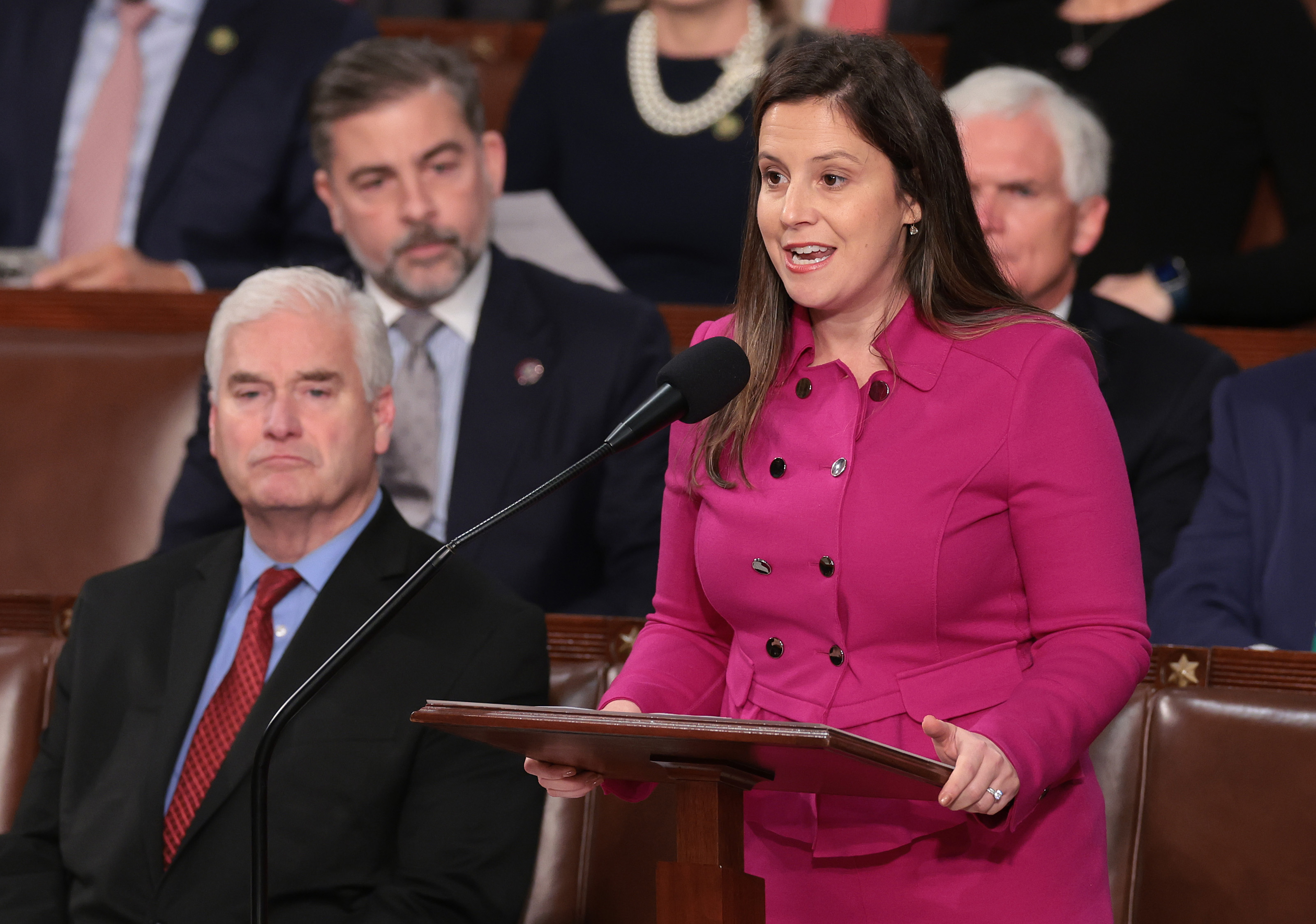 House GOP Conference Chair Stefanik, GOP Texas Delegation Speak on ...