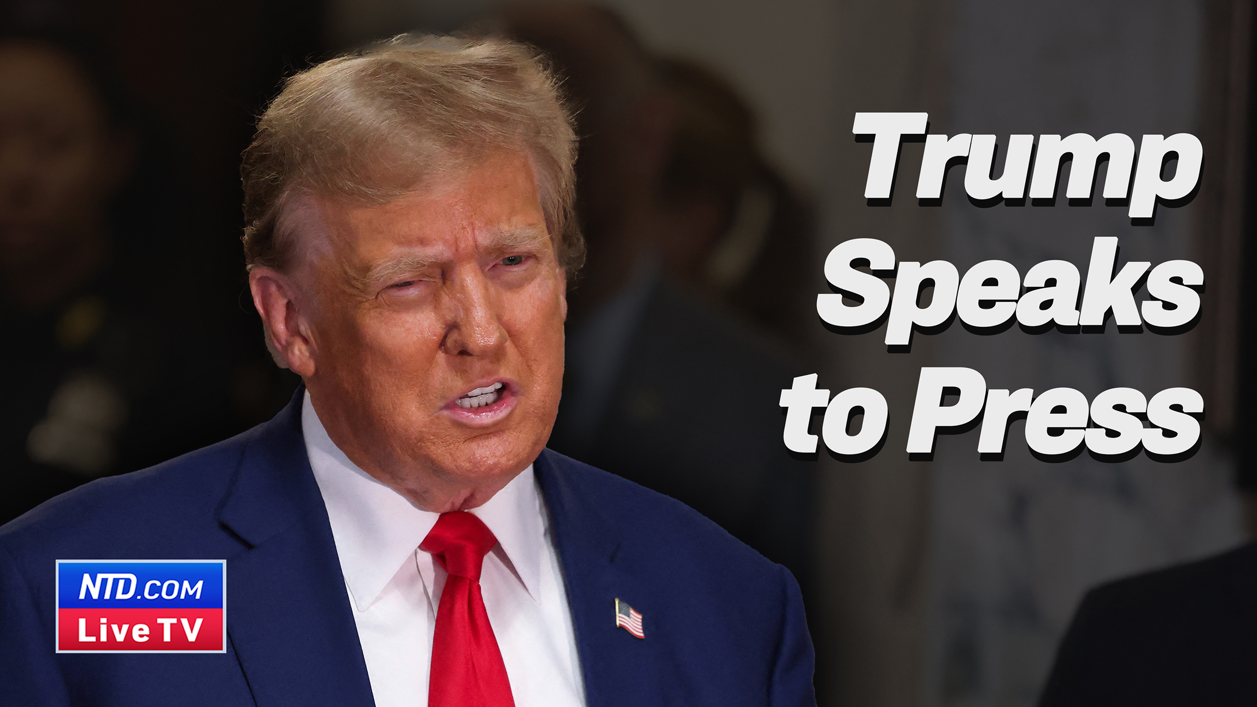 Trump Holds Press Conference After Attending Closing Arguments for NY ...