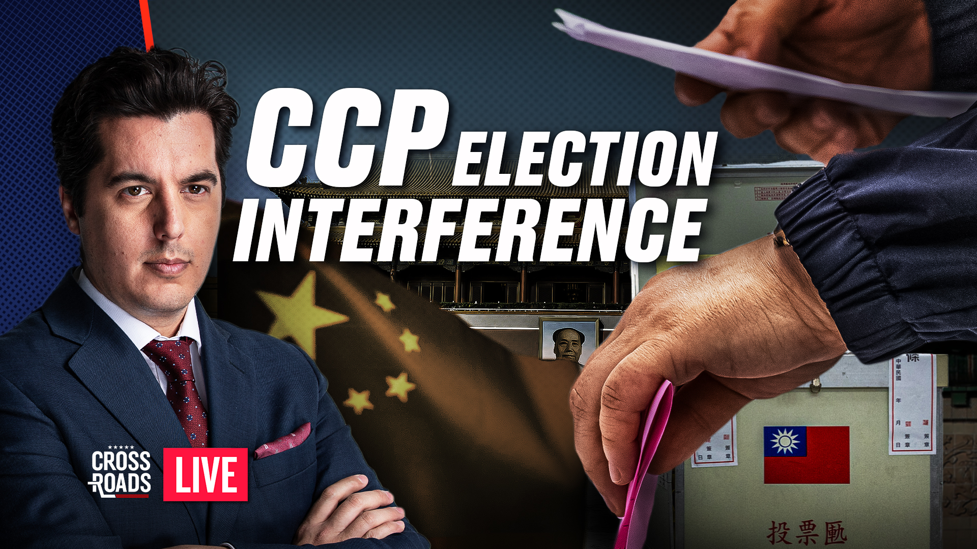 CCP Leaders Plot to Interfere In Taiwan’s Elections | Live With Josh ...