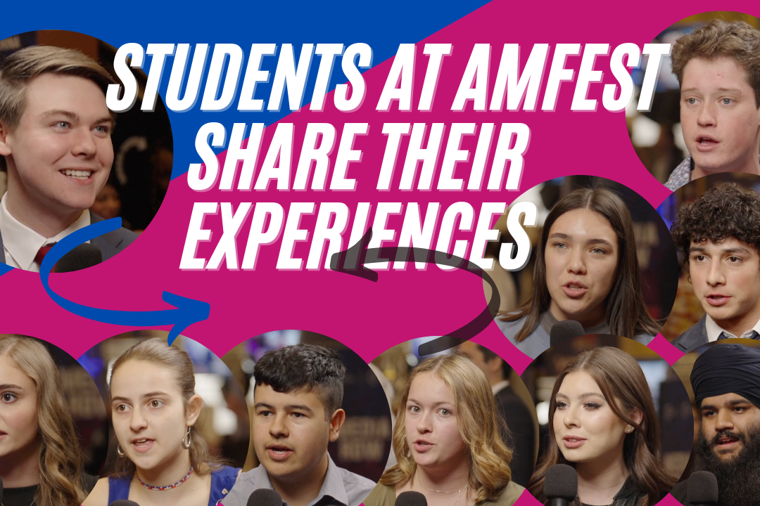 Students at AmericaFest Share Their Experiences | EpochTV