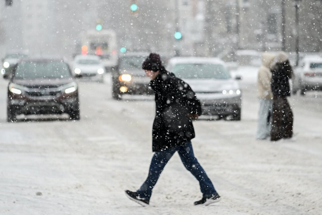 Snowstorm Headed Toward Ontario and Quebec This Weekend Expected to Dump Up to 40 cm | The Epoch ...