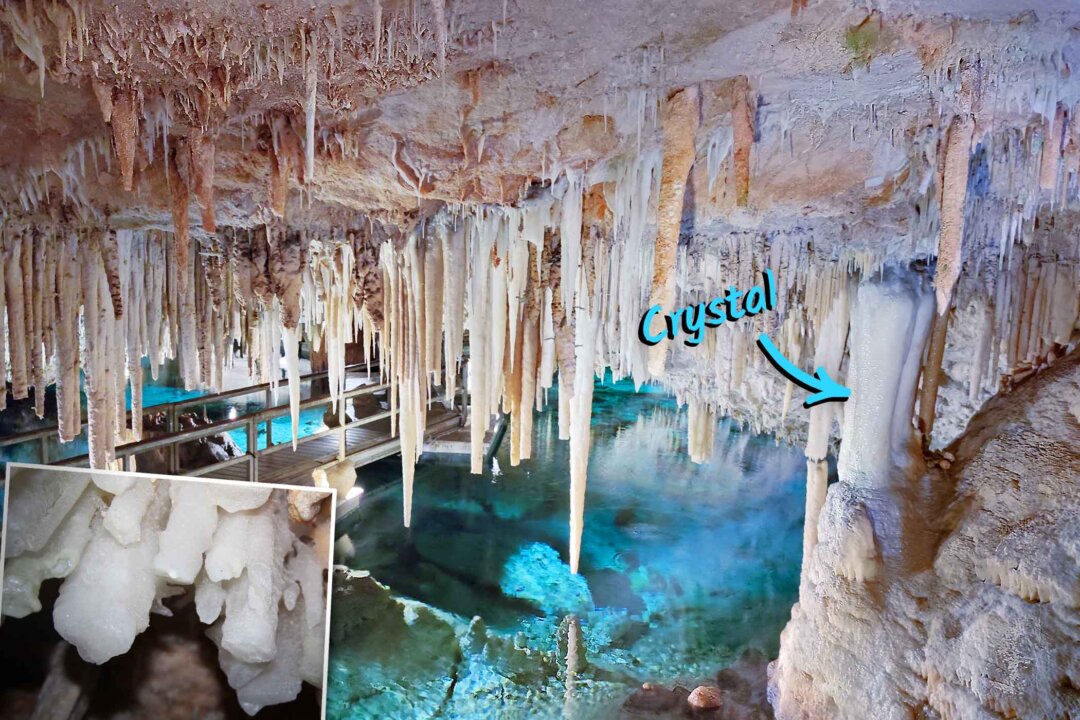 2 Kids Stumble on Crevice in Search for Lost Ball—Find Crystal Cave ...