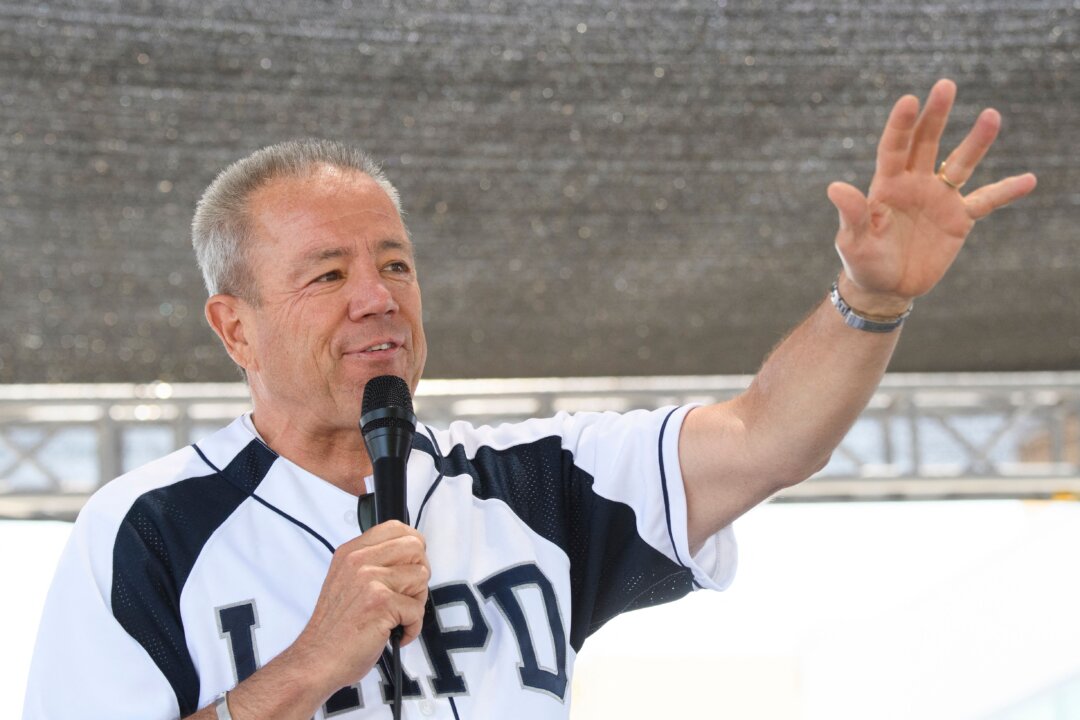 Dominic Choi Sworn in as LAPD Interim Chief After Michel Moore Retires ...