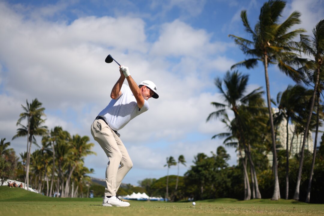 Keegan Bradley, Grayson Murray Share Lead in Sony Open | The Epoch Times
