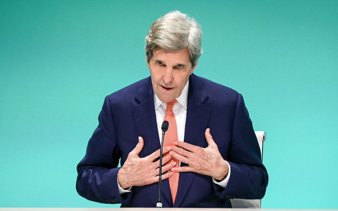 John Kerry Stepping Down as Climate Czar to Work on Biden 2024 Campaign ...