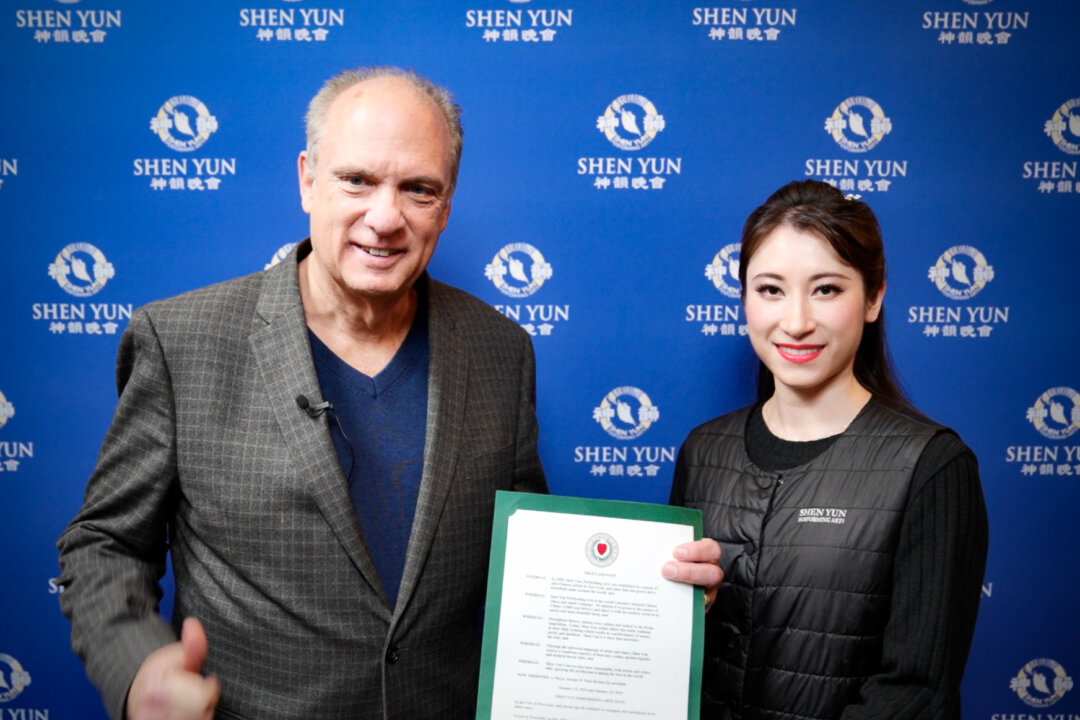 Mayor Says Shen Yun Reminds Us, ‘Remember Your Tradition and the ...