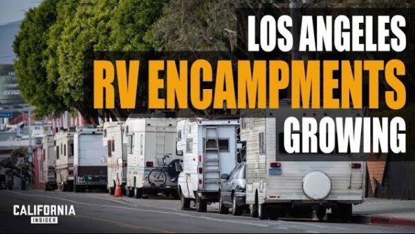 Where Is The Sewage Going For RV Encampments in Los Angeles | Barry Coe ...